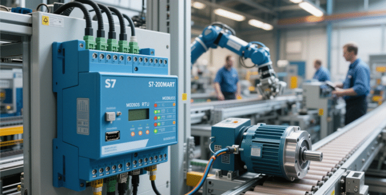 S7-200SMART通讯MODBUS RTU怎么能直接控制输出点输出 – 沈阳康科瑞机电设备有限公司